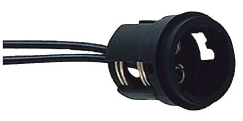 Perko 0024DP2 D.C. Bay Socket w/60 Pigtail | Navigation Lights | NVN Marine