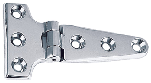 Perko 0197DP1CHR 4 Chrome Plated Bronze T Hinges Pr | Deck / Galley ...