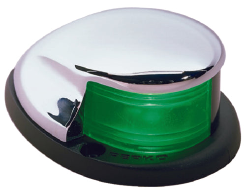 Perko 0228DP0CHR Side Lights Horiz. Mount 1Pr/Cd | Navigation Lights ...