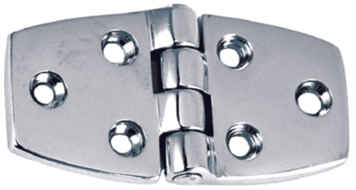 Perko 0808DP0CHR Hatch Hinge, Chrome/Zinc 3" x 1-1/2" | Deck / Galley ...