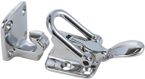 Perko 1113DP0CHR Angle Mount Hold Down Clamp | Deck / Galley | NVN Marine