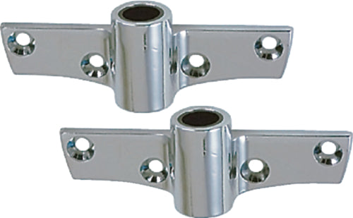 Perko 1187DP0CHR Side Mount Rowlock Sockets, Pr. | Accessories | NVN Marine