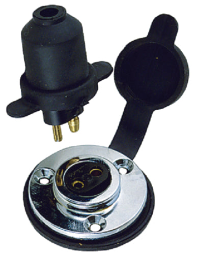 Perko 1189DP0CHR Chrome Plated Brass Watertight Deck Connection | NVN ...
