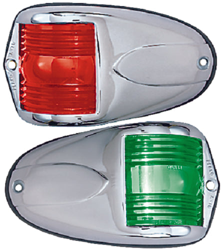 Perko 1264DP0CHR 12V Vert Mount Sidelight Pr | Navigation Lights | NVN ...
