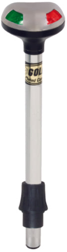 Perko 1617DP2BLK 12" Stealth Series LED Bi-Color Pole Light | NVN Marine