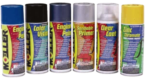 Moeller 025814 Engine Spray Paint, Yamaha Bluish Gray | NVN Marine