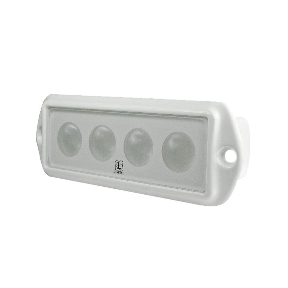 Lumitec Capri LED Flush Mount Cockpit Light - White | NVN Marine