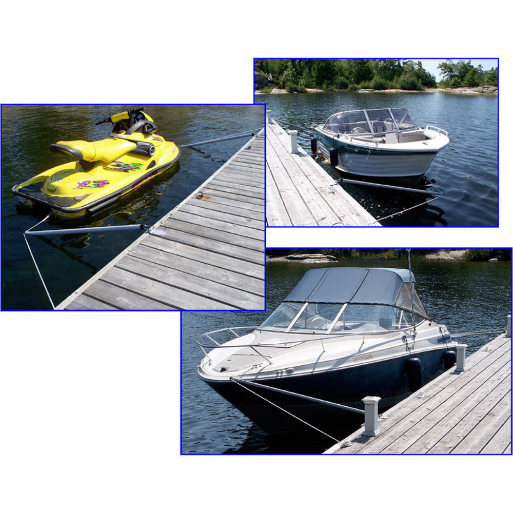 Dock Edge Mooring Arm - 6' | Boat Outfitting | Docking Accessories ...