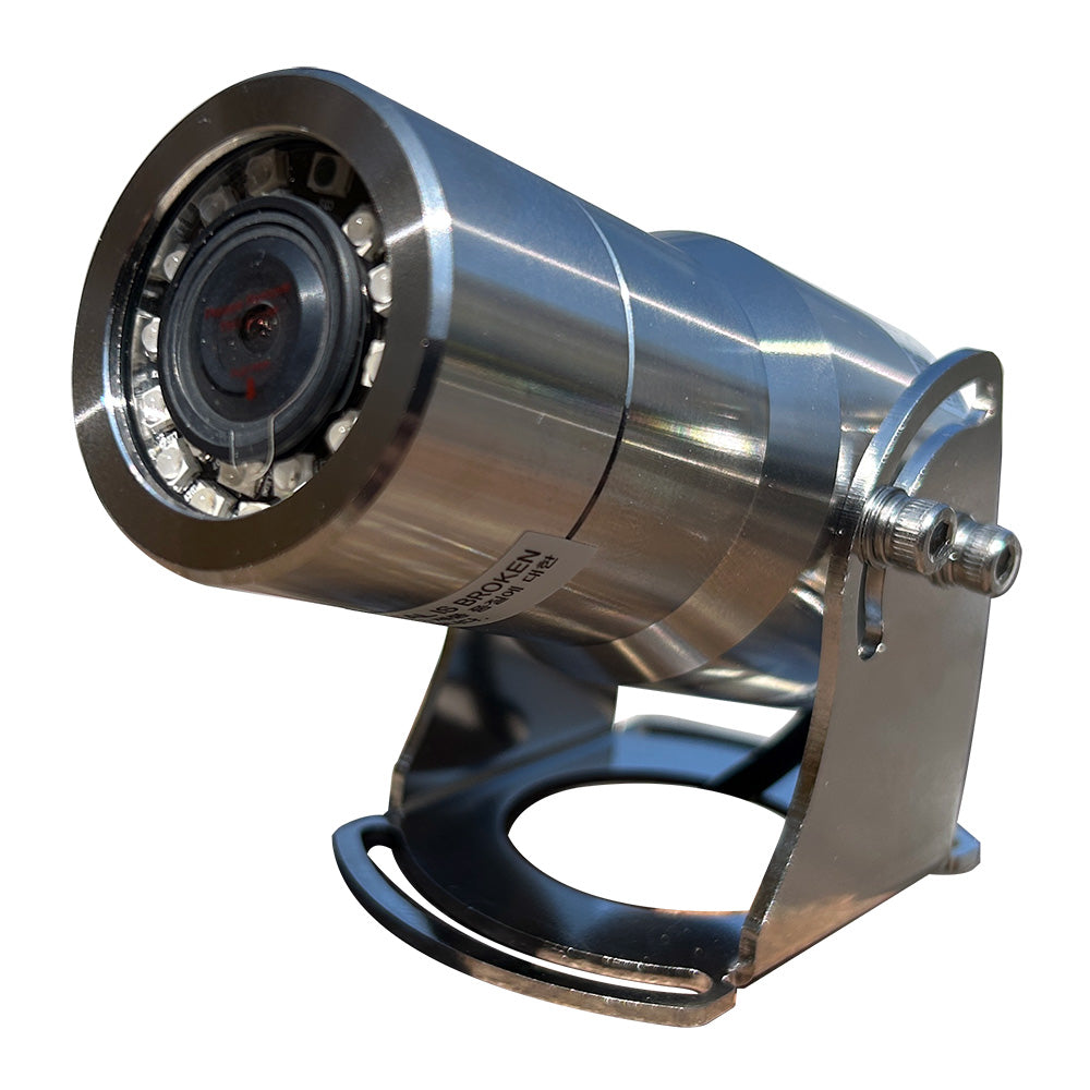 Iris 316 Stainless Steel Marine Camera - TVL - Wide Angle - Reversible ...