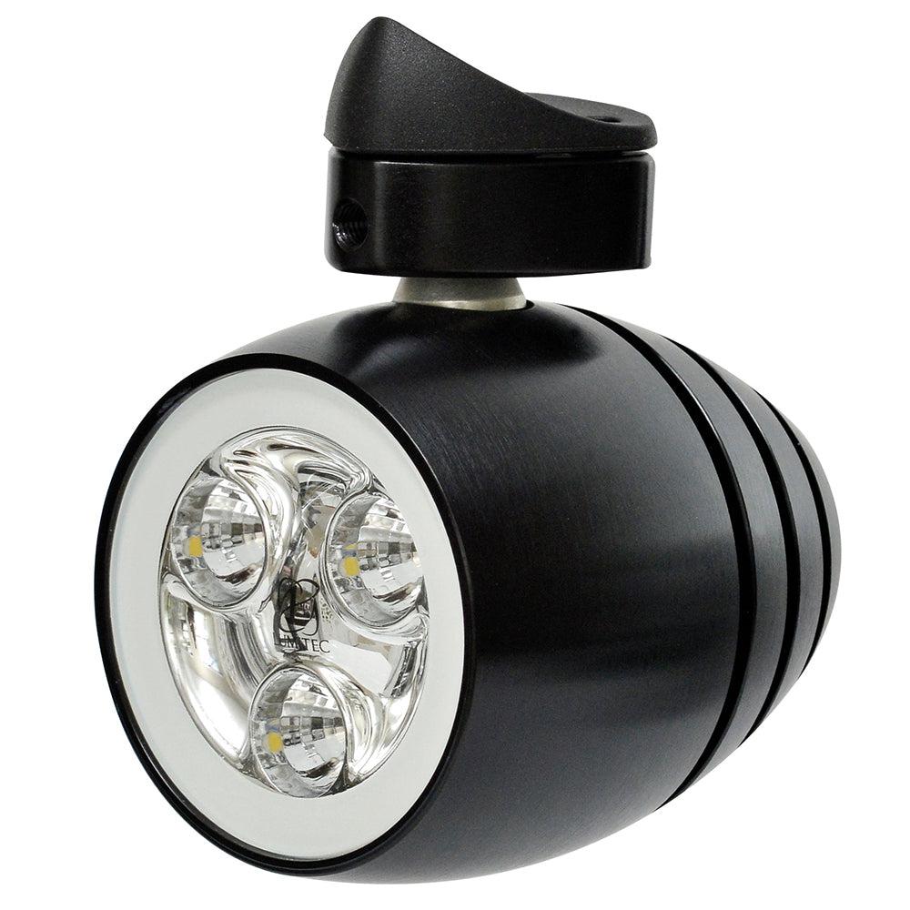 Lumitec Octane - LED Tower/Spreader Light - Black Housing - White Non ...