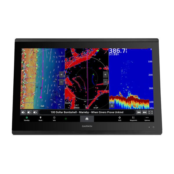 Garmin GPSMAP 8622 22" MFD w/Mapping | GPS - Chartplotters | NVN Marine