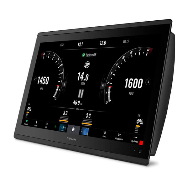 Garmin GPSMAP 8622 22" MFD w/Mapping | GPS - Chartplotters | NVN Marine