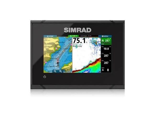 Simrad GO5 XSE Combo with Med/Hi DownScan Transom Mount Transducer ...