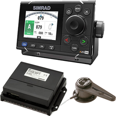 Simrad A2004 Autopilot Pack - No Compass | Autopilots | NVN Marine
