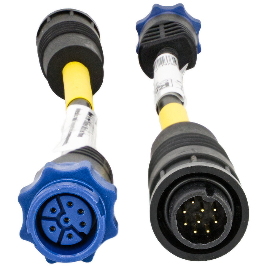 Airmar TDT Test Cable Lowrance 7-Pin - Blue | Marine Navigation ...