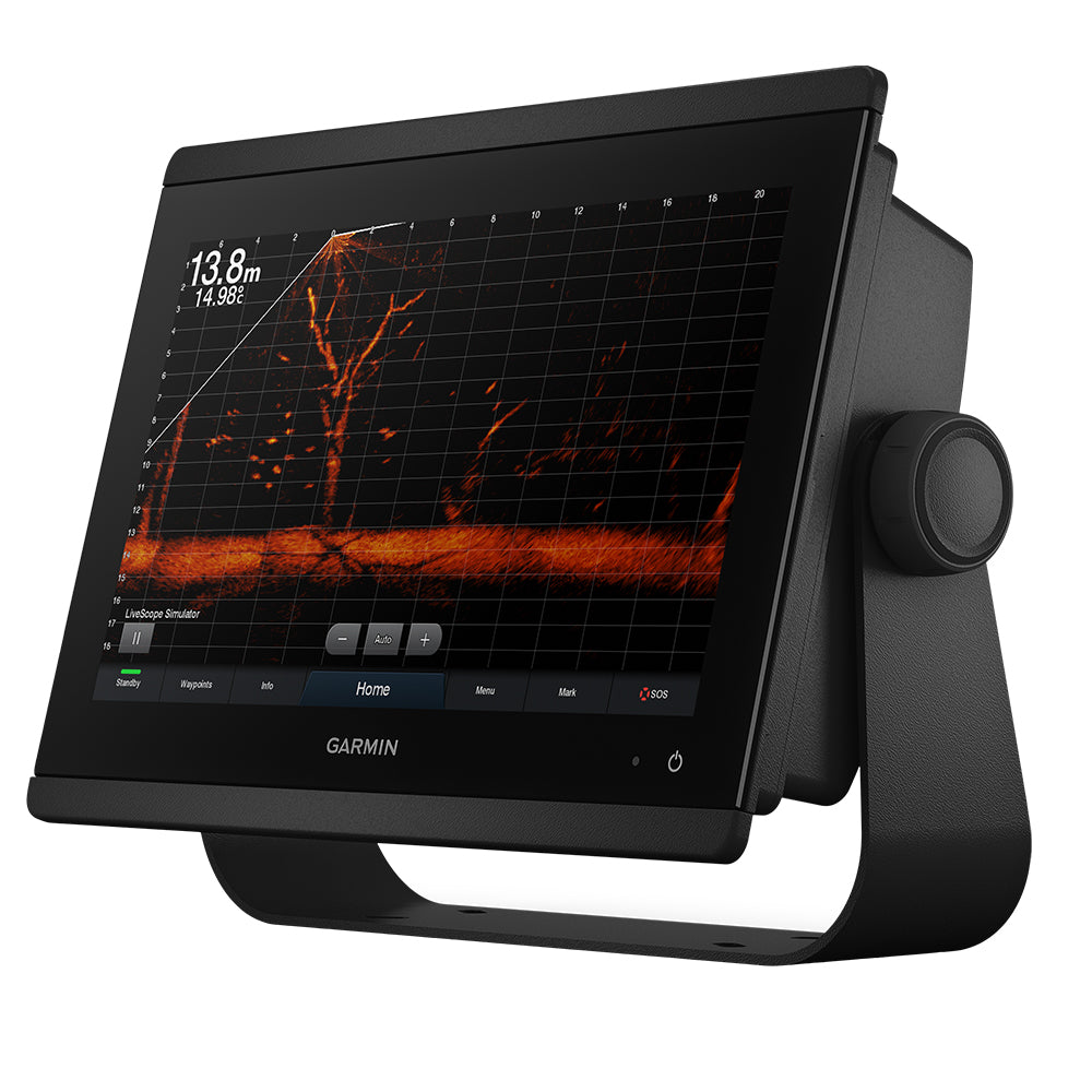 Garmin GPSMAP 8412xsv 12" Chartplotter/Sounder Combo w/Worldwide ...