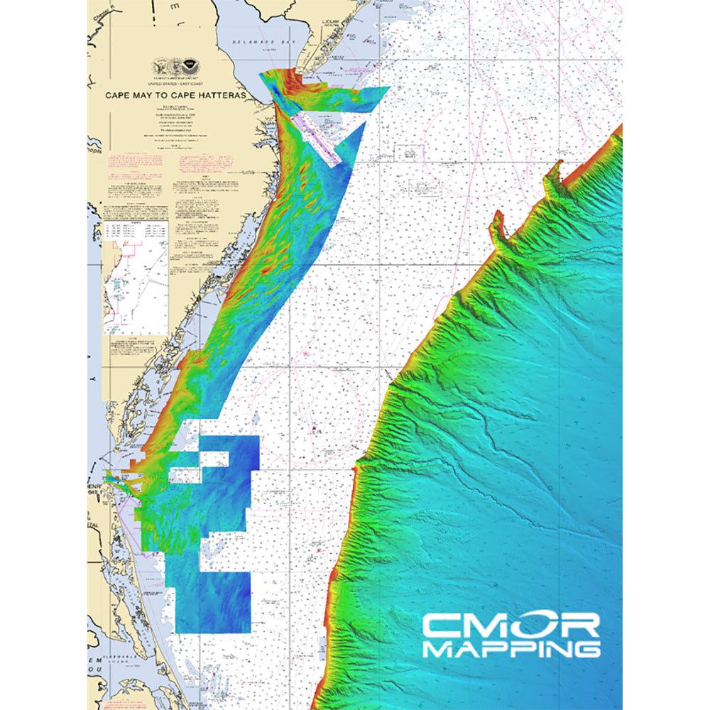 CMOR Mapping Mid-Atlantic f/Simrad, Lowrance, B&G & Mercury | NVN Marine