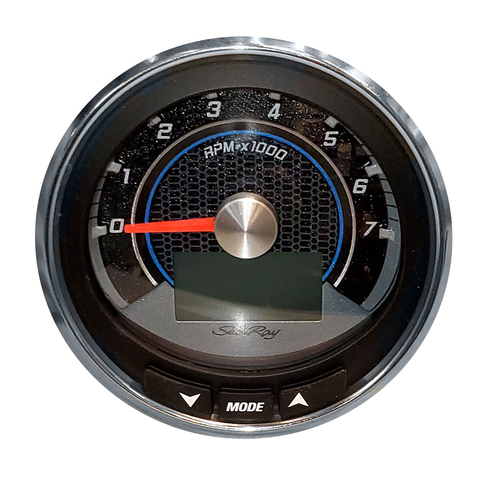 Faria 4" Tachometer (7000RPM) MGK3K SmartCraft f/Sea Ray - Black w ...