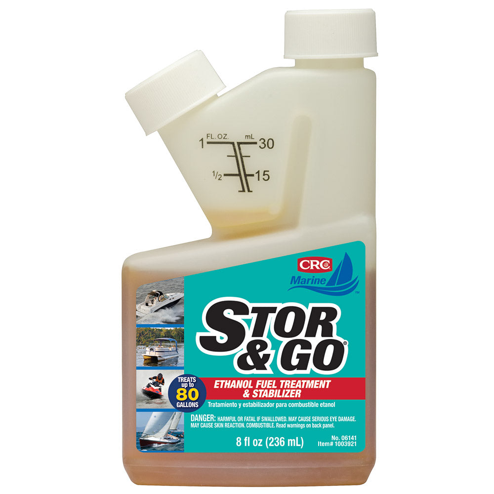 CRC Stor & Go® Ethanol Fuel Treatment & Stabilizer - 8oz - #06141 | NVN ...