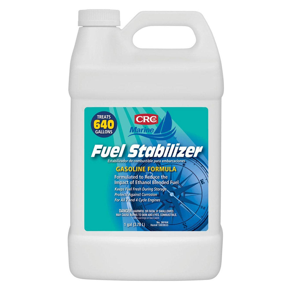 CRC Marine Fuel Stabilizer - Gasoline - 1 Gallon *Case of 4 ...