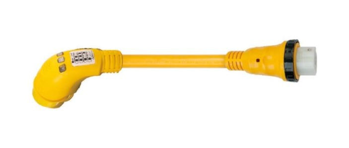Marinco 50 Amp Marine Surge Protection Pigtail Adapter | Shore Power ...