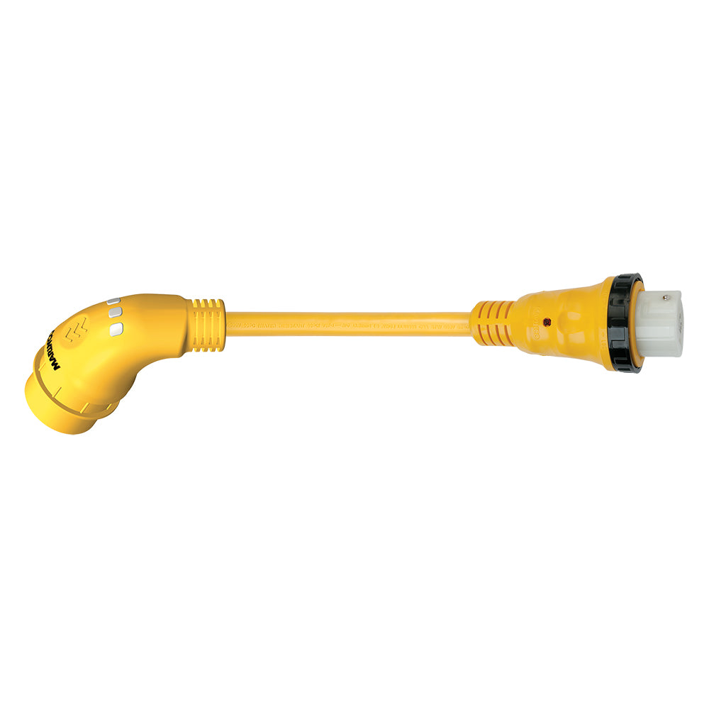 Marinco 50 Amp Marine Surge Protection Pigtail Adapter | Shore Power ...