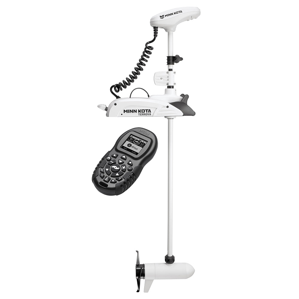 Minn Kota Riptide Terrova 80 Trolling Motor w/i-Pilot & Bluetooth - 24V ...