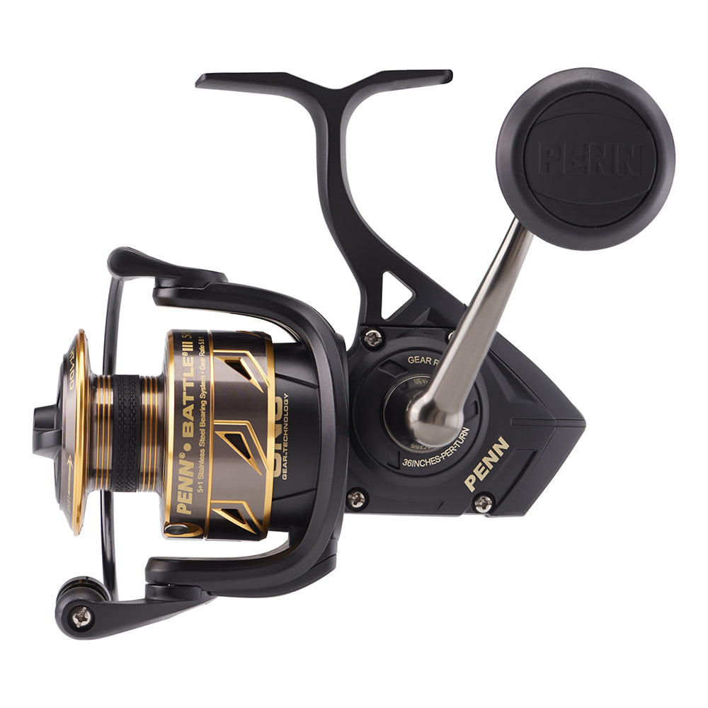 PENN BTLIII5000 Battle III 5000 Spinning Reel | Reels | NVN Marine