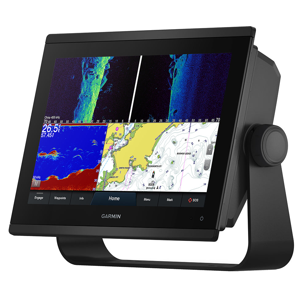 Garmin GPSMAP 1243xsv Combo GPS/Fishfinder - Preloaded US+Canada ...