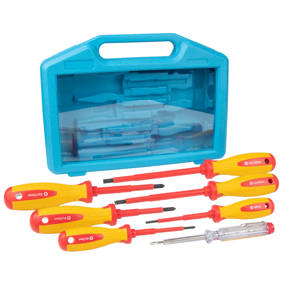 Ancor 7-Piece Screwdriver Set w/Case | Boat Outfitting | Tools | NVN Marine