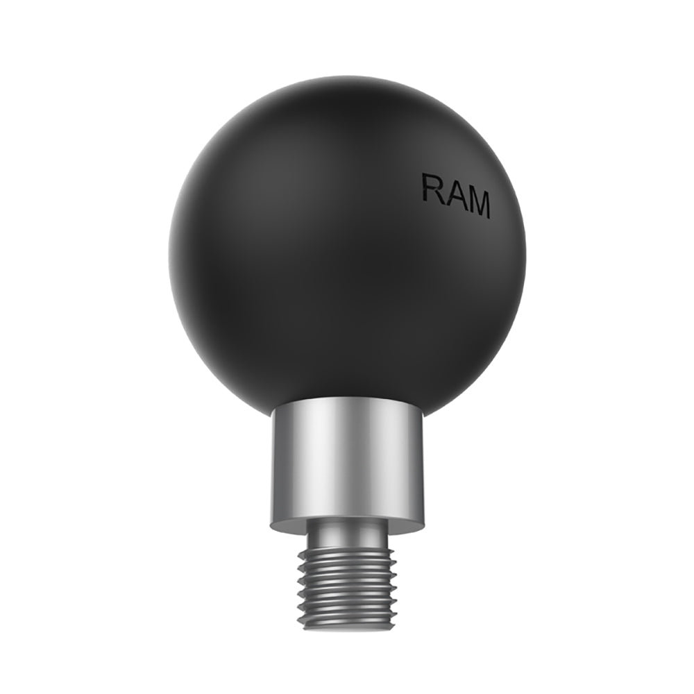 RAM Mount RAM® Ball Adapter w/M10 X 1.25" Threaded Post | C Size | NVN ...