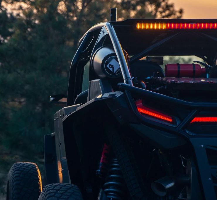 RIGID Industries Chase Lightbar - Tube Mount Kit | Accessories | NVN Marine