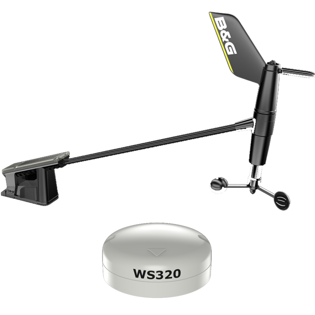 B&G Triton2 Speed, Depth & Wireless Wind System Pack - Triton² 4.1 ...