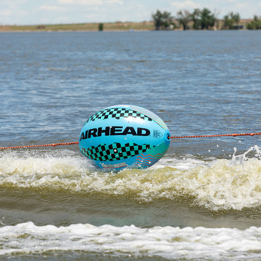 AIRHEAD Orb Booster Ball | Towable Tube Rope for Boating - 60 ft. | NVN ...