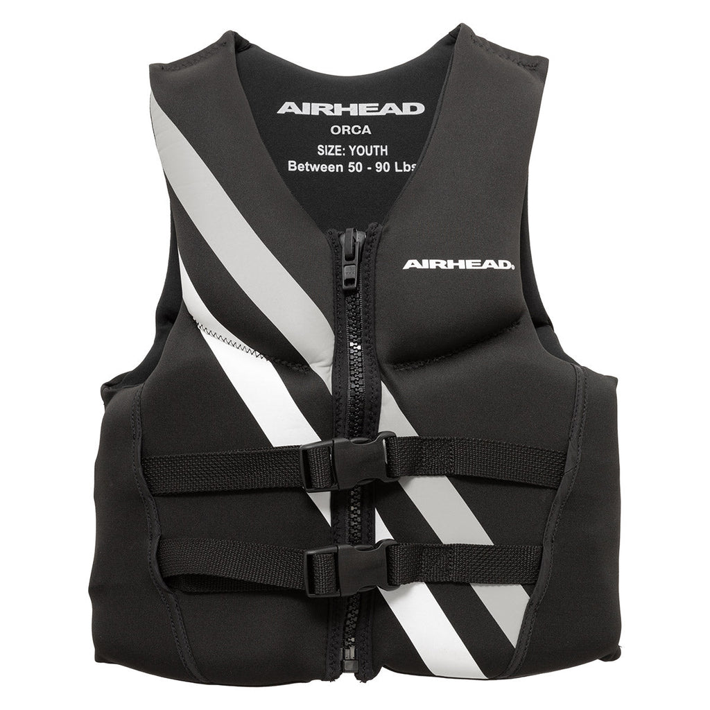 AIRHEAD Orca Neolite Kwik-Dry Life Jacket Vest | Child-Adult Youth ...