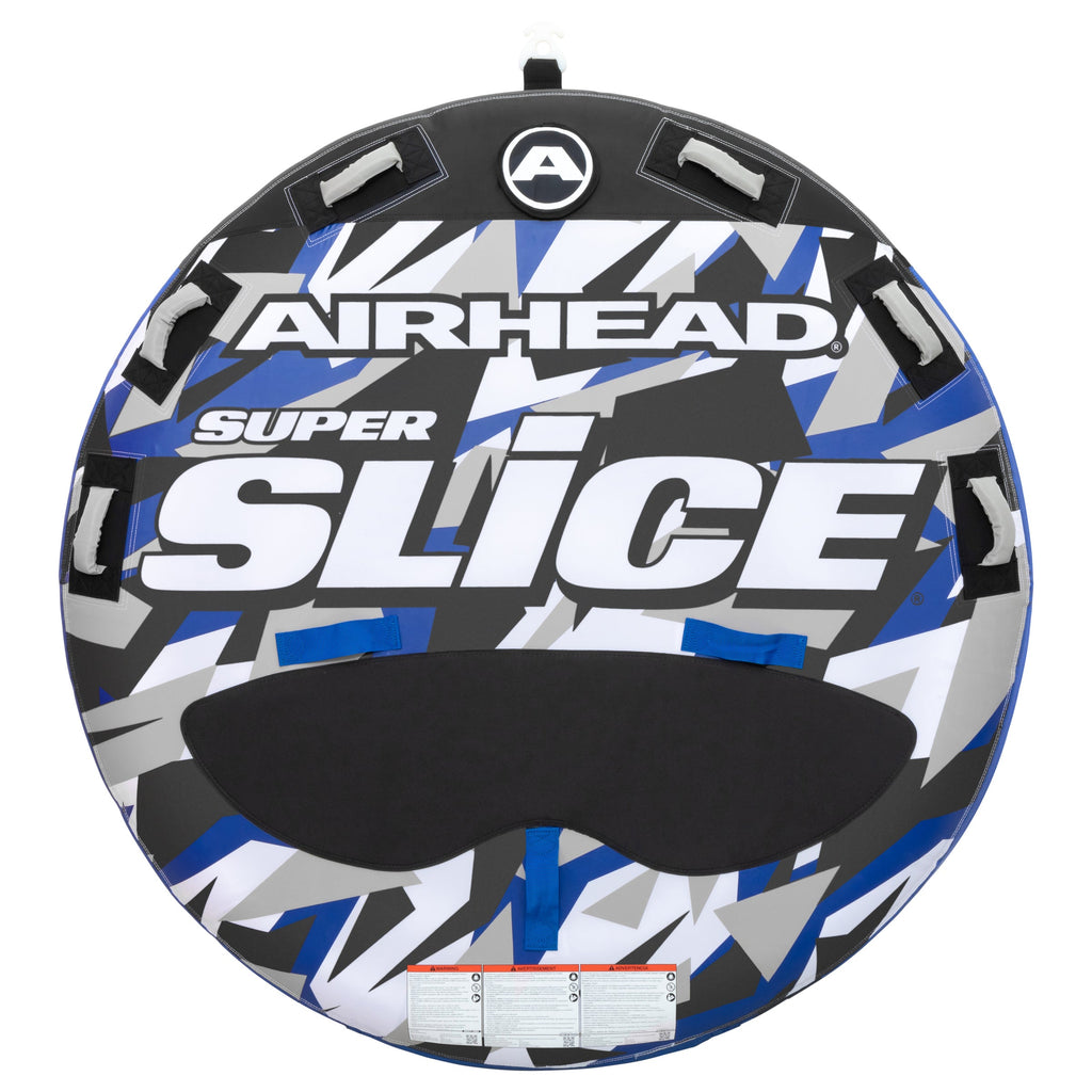 AIRHEAD Super Slice | 1-3 Rider Towable Tube for Boating | NVN Marine