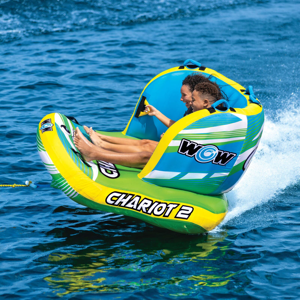 WOW Watersports The Chariot 2P Towable | NVN Marine