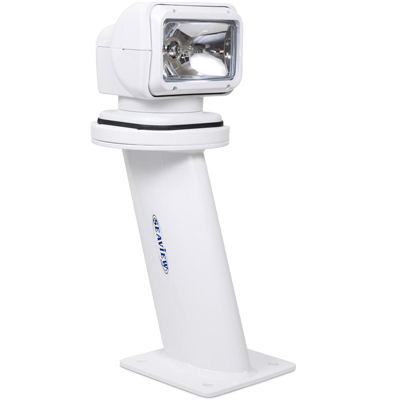Seaview Searchlight Mount, 12" Aft Raked | Radar/TV Mounts | NVN Marine