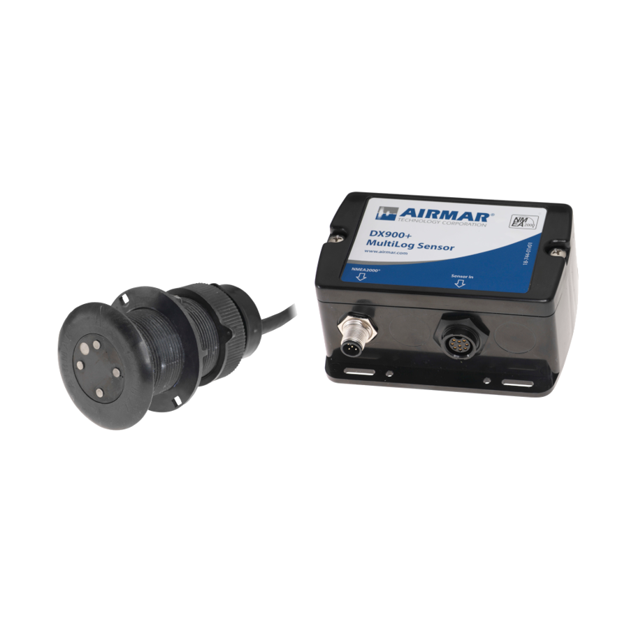 Airmar DX900+ MultiLog Sensor - Depth Speed & Temp - NMEA 2000 | Marine ...