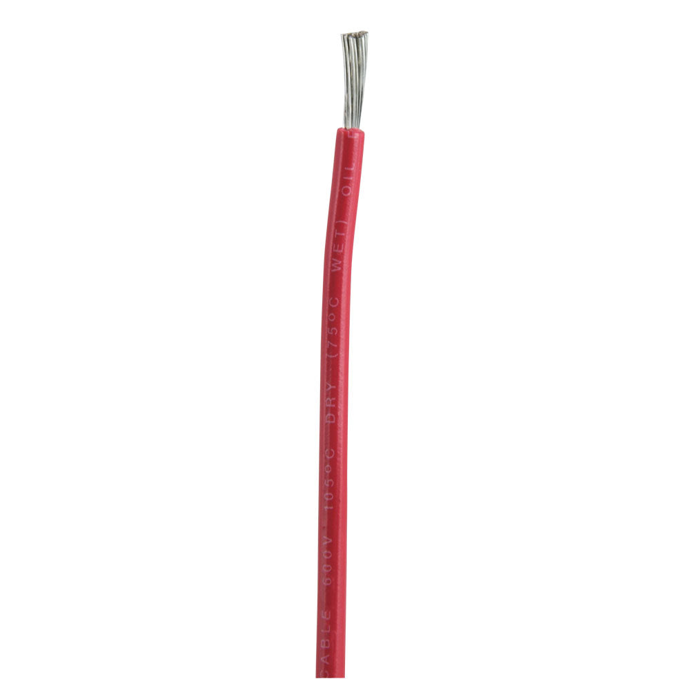 Ancor Red 10 AWG Primary Cable - Sold By The Foot | Electrical | Wire ...