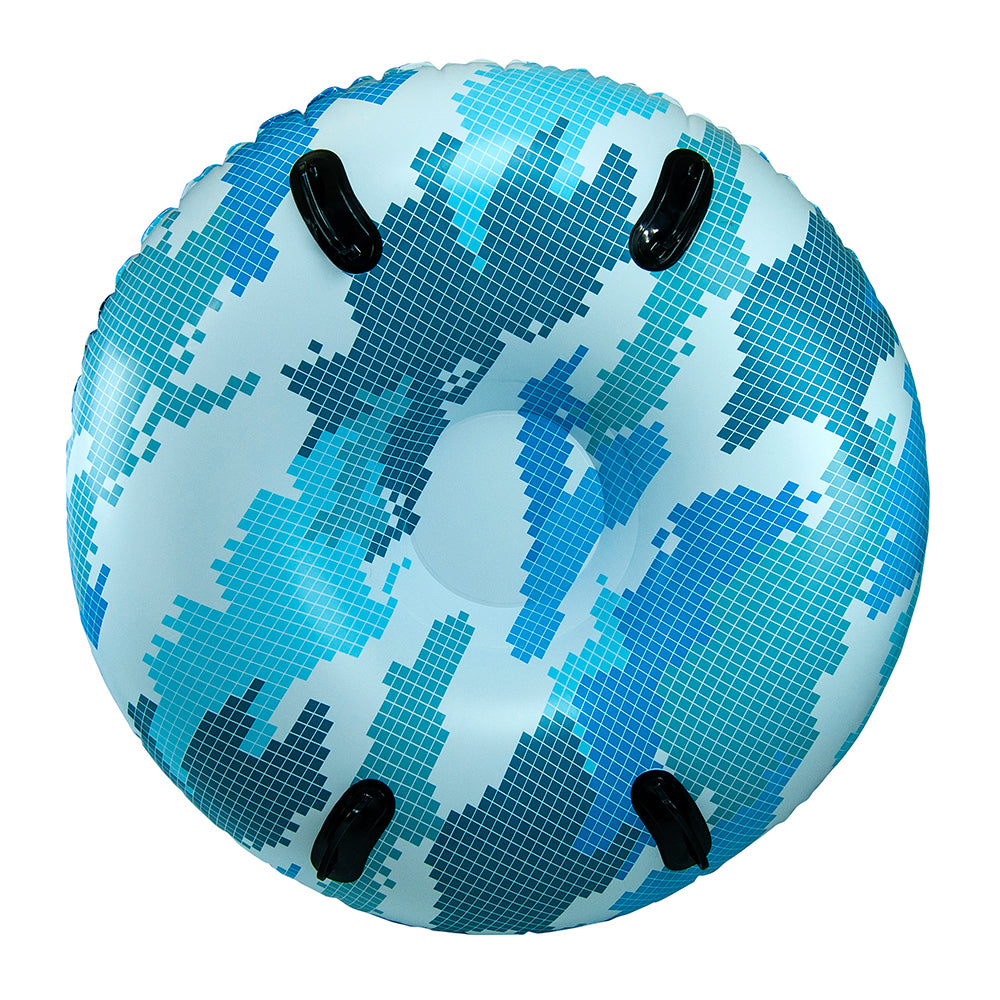 Aqua Leisure 48" Pipeline Sno™ Mega 2-Person Sno-Tube - Blue Camo ...