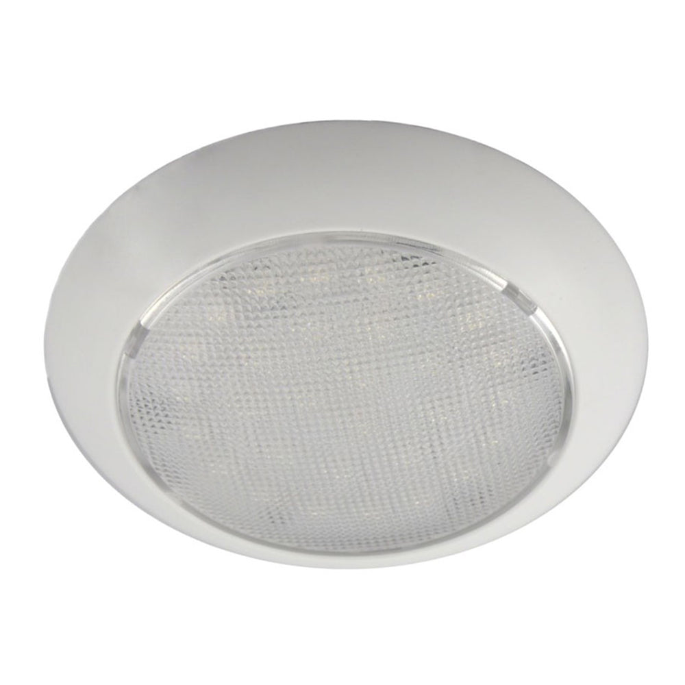 Aqua Signal Colombo LED Dome Light - Warm White/Red w/White Plastic ...