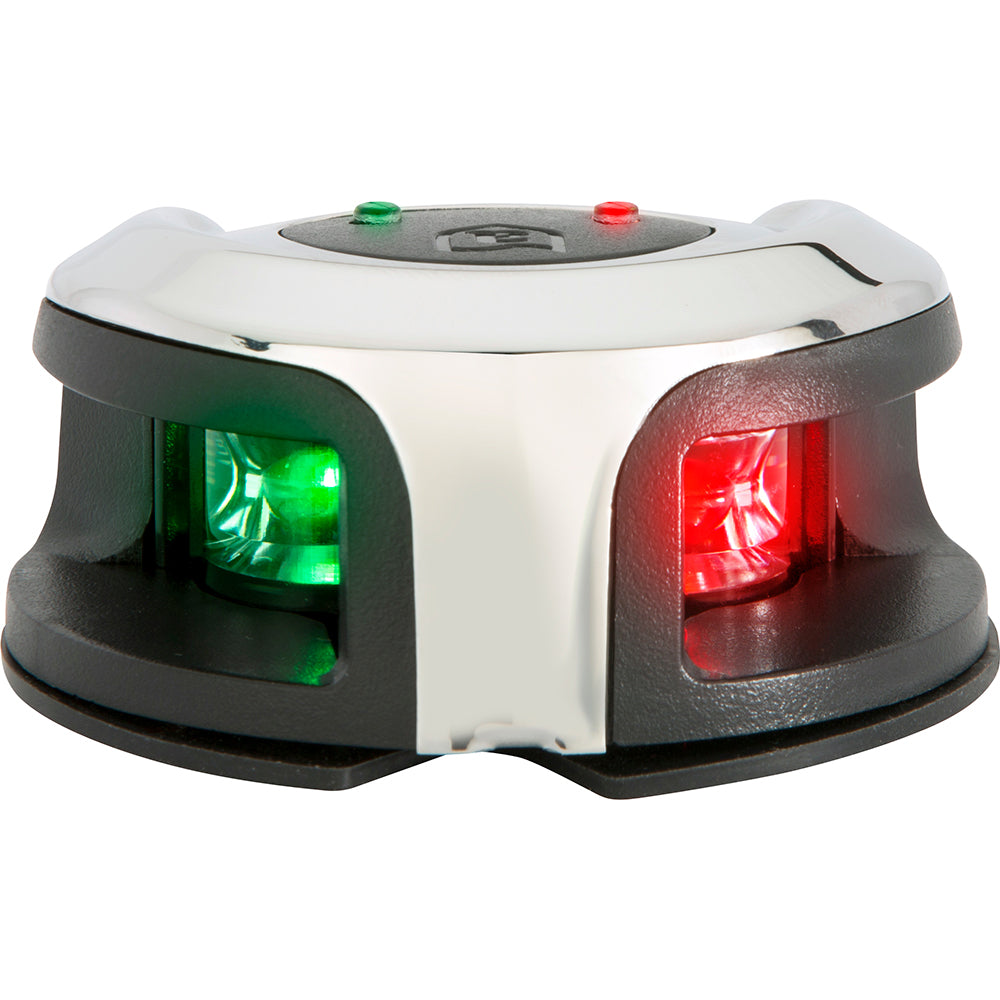 Attwood LightArmor Bow Mount Navigation Light - Stainless Steel - Bi ...