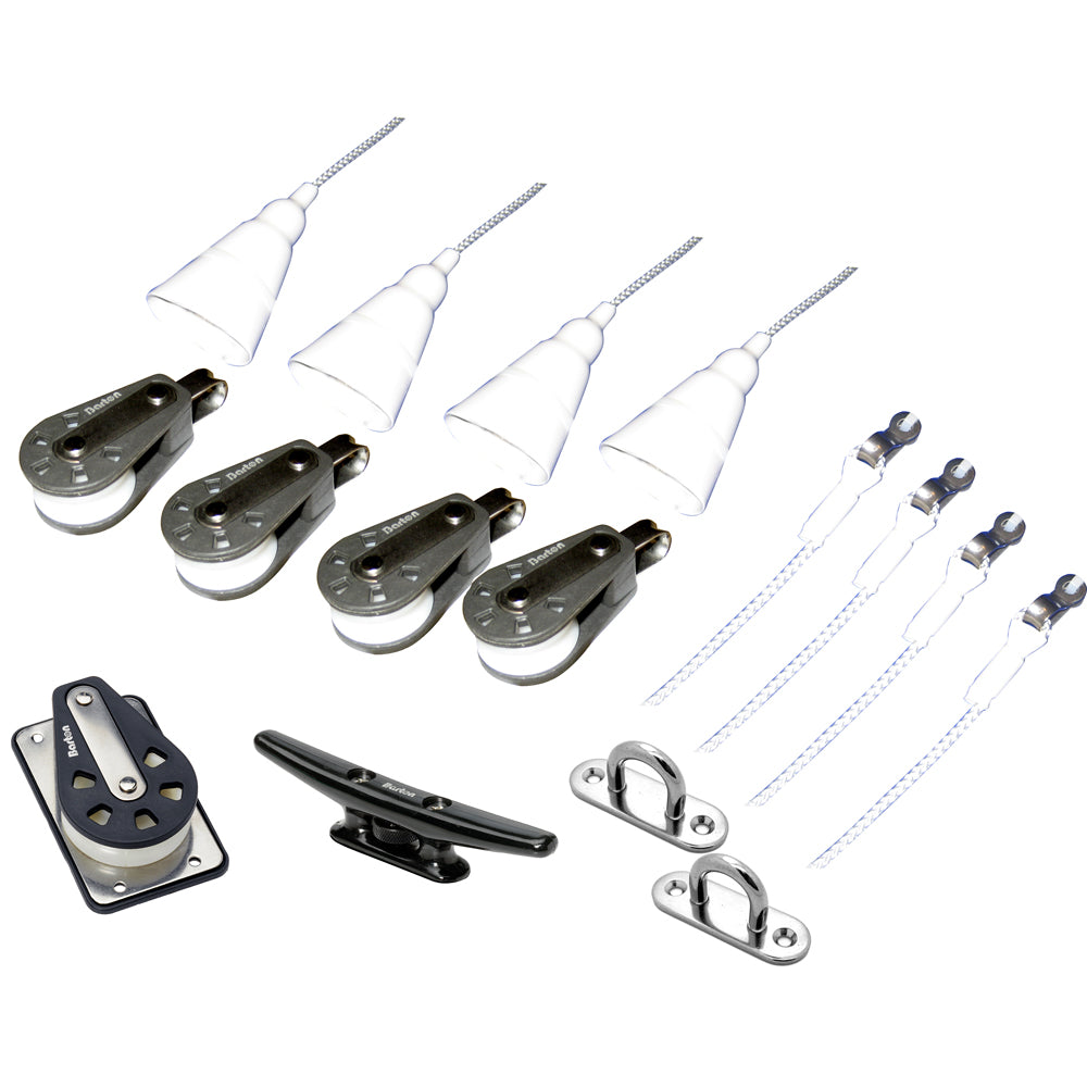 Barton Marine Lightweight Cascade Lazy Jack Kit - f/Yachts up to 35 ...