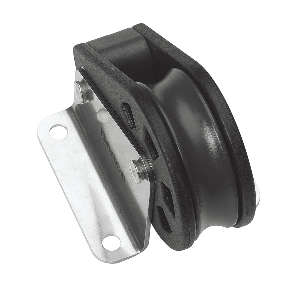 Barton Marine Series 4 Single Upright Block- 54mm | Sailing | Blocks ...