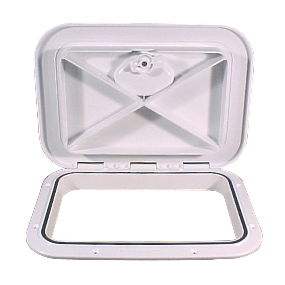 Beckson 11x15" Flush Hatch Vertical or Horizontal - White | Hatches ...