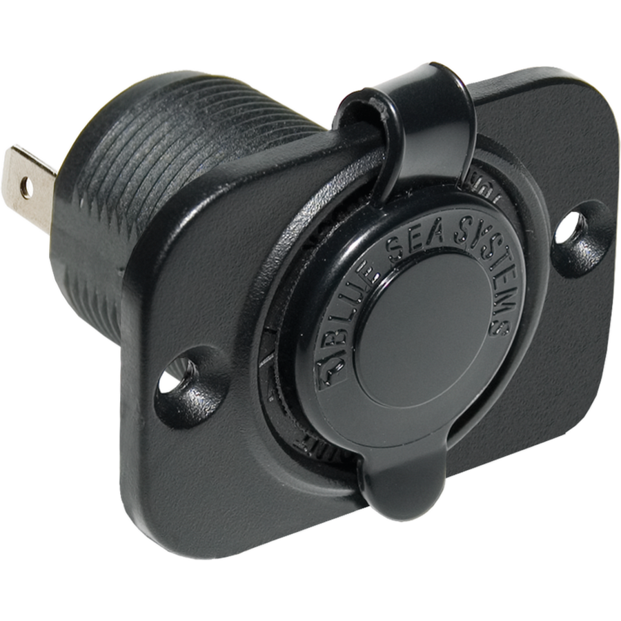 Blue Sea 12 Volt Dash Socket - Black | Electrical | Accessories | NVN ...