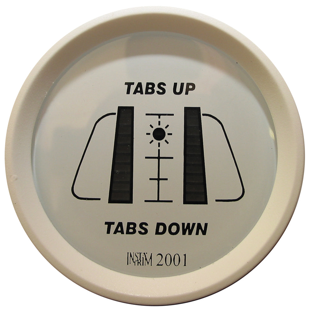Boat Leveler Tab Locator - White | Trim Tab Accessories | NVN Marine