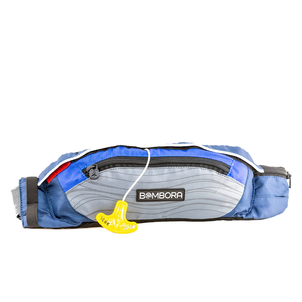 Bombora Type III Inflatable Belt Pack - Quicksilver | NVN Marine