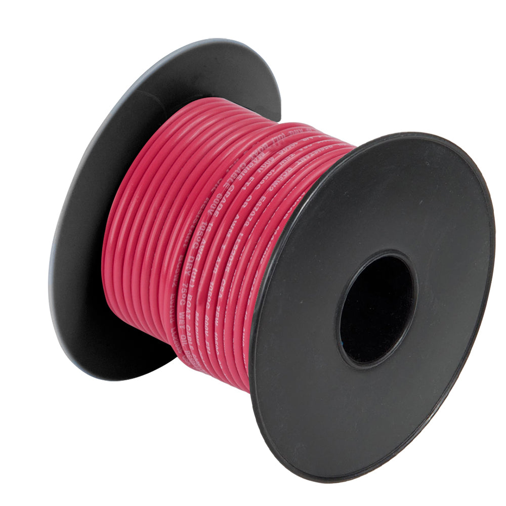 Cobra Wire 10 Gauge Marine Wire - Red - 250' | Electrical | Wire | NVN ...